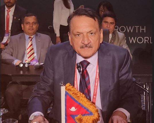 » सहुलियतपूर्ण वित्तीय सहायताका लागि अर्थमन्त्रीको आह्वान