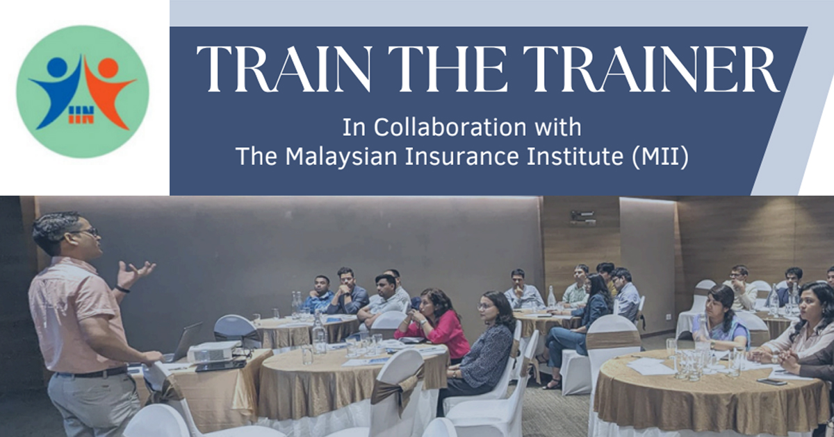 » इन्स्योरेन्स इन्स्टीच्यूट नेपालले अन्तर्राष्ट्रियस्तरको प्रशिक्षक ...