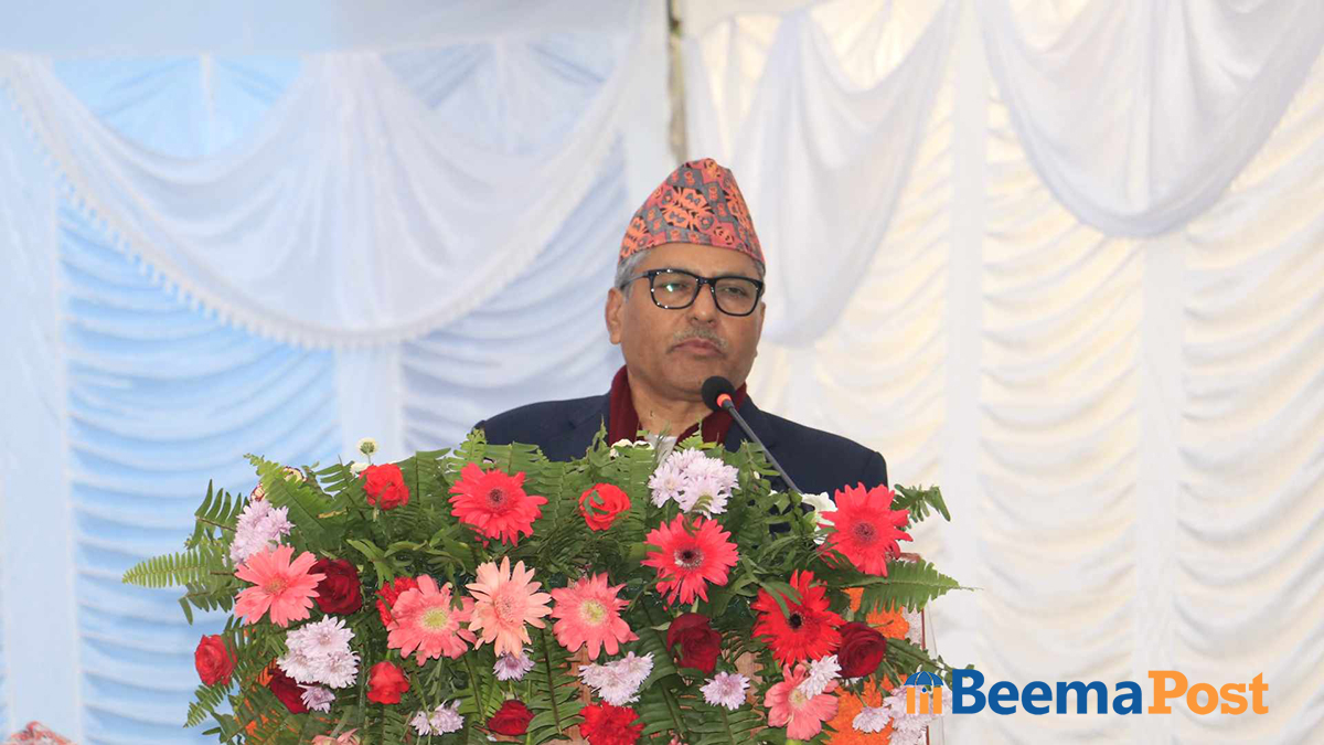 » सफल बैंक हुनका लागि सन्तुष्ट कर्मचारी हुनु जरुरी छः गभर्नर अधिकारी